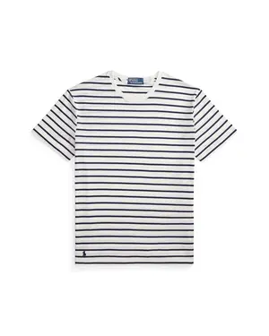 Polo Ralph Lauren Standard Fit Stripe Lisle T-shirt