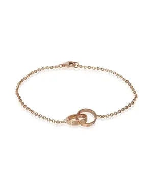 CARTIER Love 18k Rose Gold Bracelet - Pink