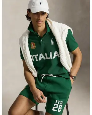 Polo Ralph Lauren Classic Fit Italy Polo Shirt