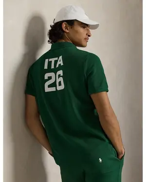 Polo Ralph Lauren Classic Fit Italy Polo Shirt