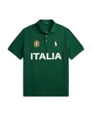 Polo Ralph Lauren Classic Fit Italy Polo Shirt