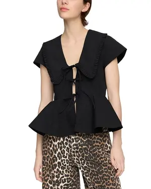 Cotton Poplin Blouses