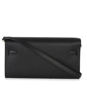 Hermès Kelly To Go Wallet Leather Handbag
