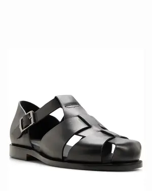 G.H.BASS G.h. Bass Potter Fisherman Sandals - Black