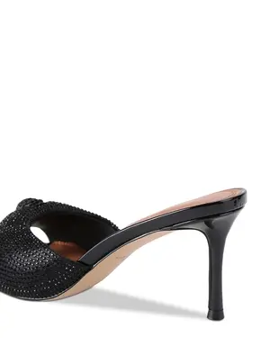 Kurt Geiger Embellished High Heel Mules