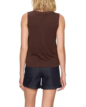 Sanctuary Button Front Tank Top