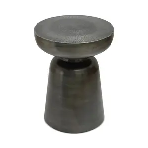MOE'S HOME COLLECTION Arthur Accent Table - Silver