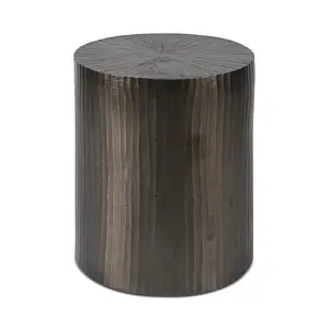 UNIVERSAL Asher Round End Table - Graphite