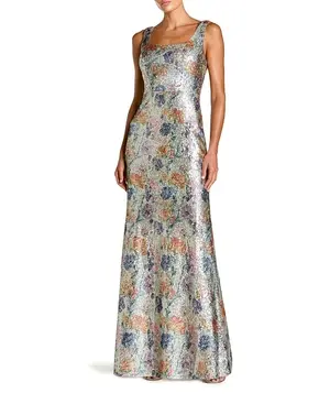 Mac Duggal Square Neck Dresses
