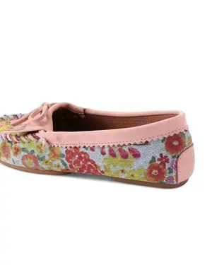 Kurt Geiger Embellished Floral Loafers
