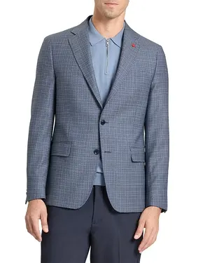 Ted Baker London Winfred Weave Jacket - Blue