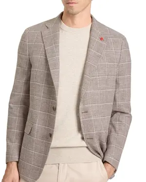 Ted Baker London Winfred Windowpane Check Blazer