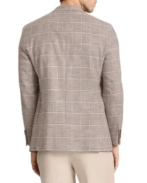 Ted Baker London Winfred Windowpane Check Blazer