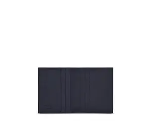 FERRAGAMO Blue Classic Credit Card Holder