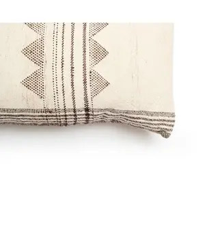 STUDIO VARIOUSLY Kora Handloom Lumbar Pillow Cover Only