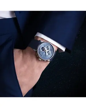 MIDO Baroncelli Chronograph Moonphase Watch