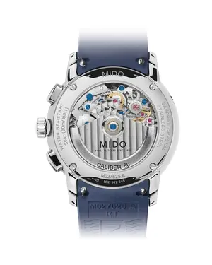 MIDO Baroncelli Chronograph Moonphase Watch