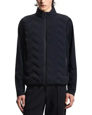 Emporio Armani Quilted Vests For Men