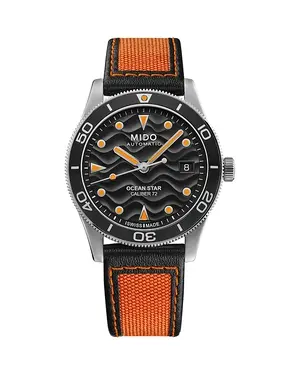 MIDO Ocean Star 39 Automatic Watch - Black
