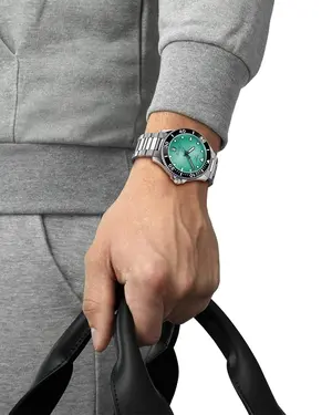TISSOT Seastar 1000 Quartz Watch - Turquoise