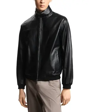 Emporio Armani Textured Outerwear For Men