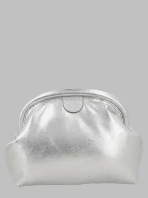 Stella McCartney Soft Falabella Pochette - Silver