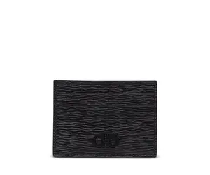 FERRAGAMO Revival Clip Card Holder