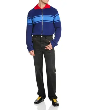 Marni Grommet Slim Fit Jeans