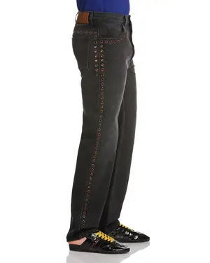 Marni Grommet Slim Fit Jeans