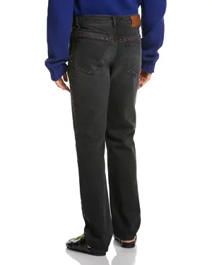 Marni Grommet Slim Fit Jeans