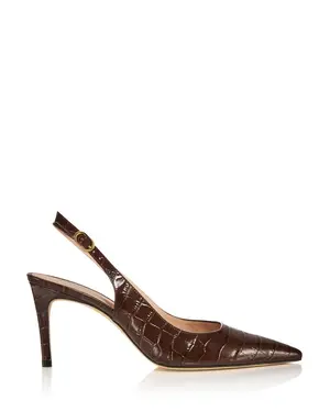 STUART WEITZMAN Power 75 Slingback Pumps