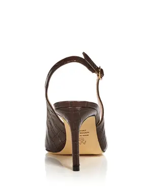 STUART WEITZMAN Power 75 Slingback Pumps