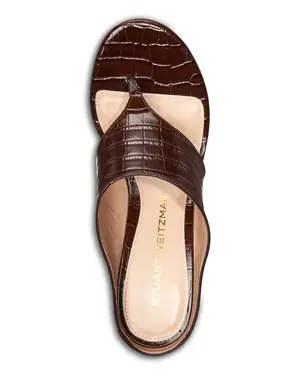 STUART WEITZMAN Babette 85 Thong Sandals