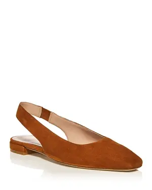Women's Tan Flats