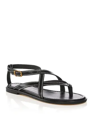 STUART WEITZMAN Park Sandals - Black