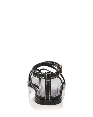 STUART WEITZMAN Park Strappy Sandals - Black