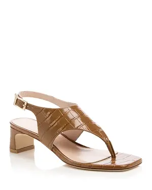 Stuart Weitzman Embossed Sandals For Women