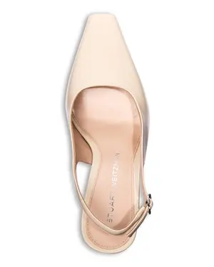 STUART WEITZMAN Stassi 85 Slingback Pumps