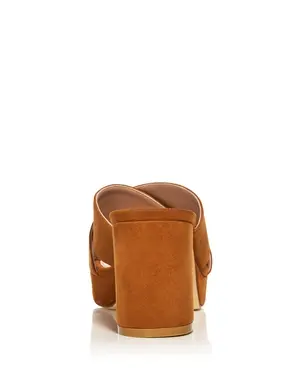 STUART WEITZMAN Dyna Platform Sandals - Boho Tan