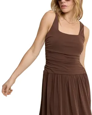 NOBODY'S CHILD Natalie Midi Dress
