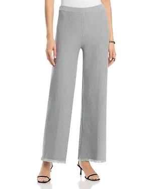 Kobi Halperin Valley Knit Wide Leg Pants