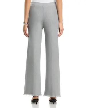 Kobi Halperin Valley Knit Wide Leg Pants
