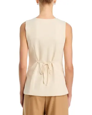 A.REN Sloanne Vest Top