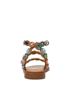 Steve Madden Embellished Strappy Sandals