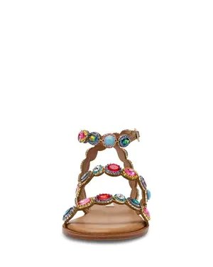 Steve Madden Embellished Strappy Sandals