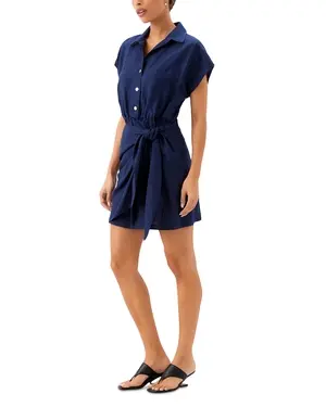 Fifteen Twenty Ryann Side Tie Dress