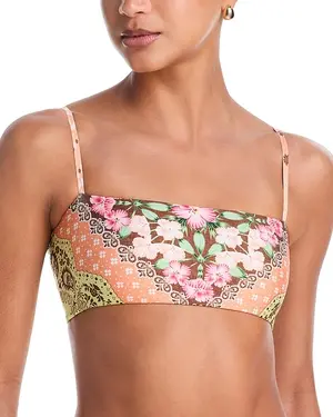 Agua Bendita Aqua X Isla Bikini Top