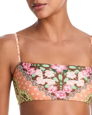 Agua Bendita Aqua X Isla Bikini Top