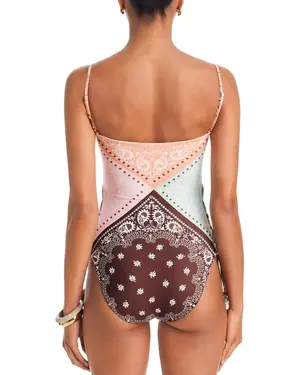 Agua Bendita X Mariel One Piece Swimsuit