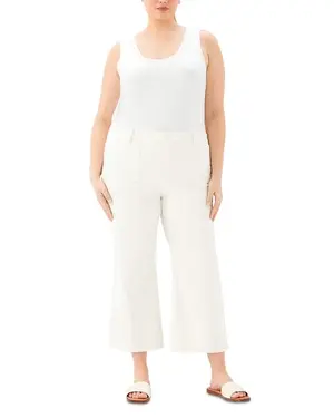 Karen Kane Patch Pocket Cropped Pants